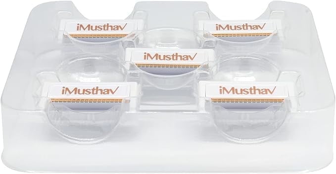 5 Pieces Replacement Dermaplane for iMusthav DermaRazor - Body Hair ...