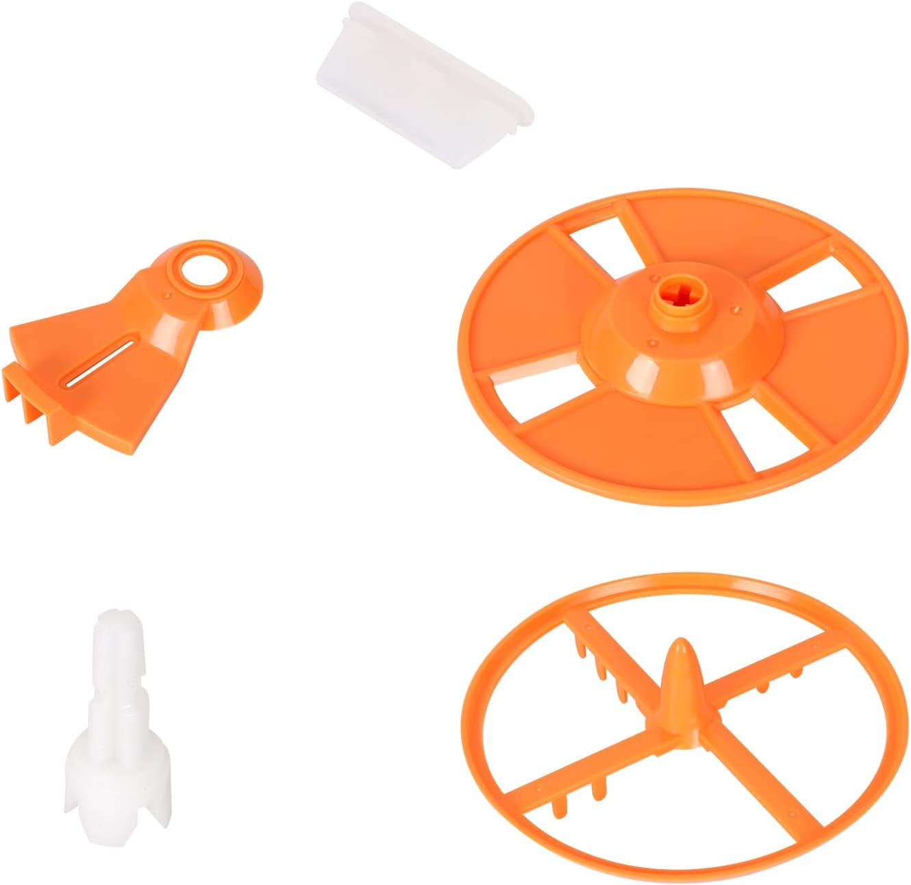 5 Pieces Replacement Parts Compatible with Baby Brezza Formula Pro ...