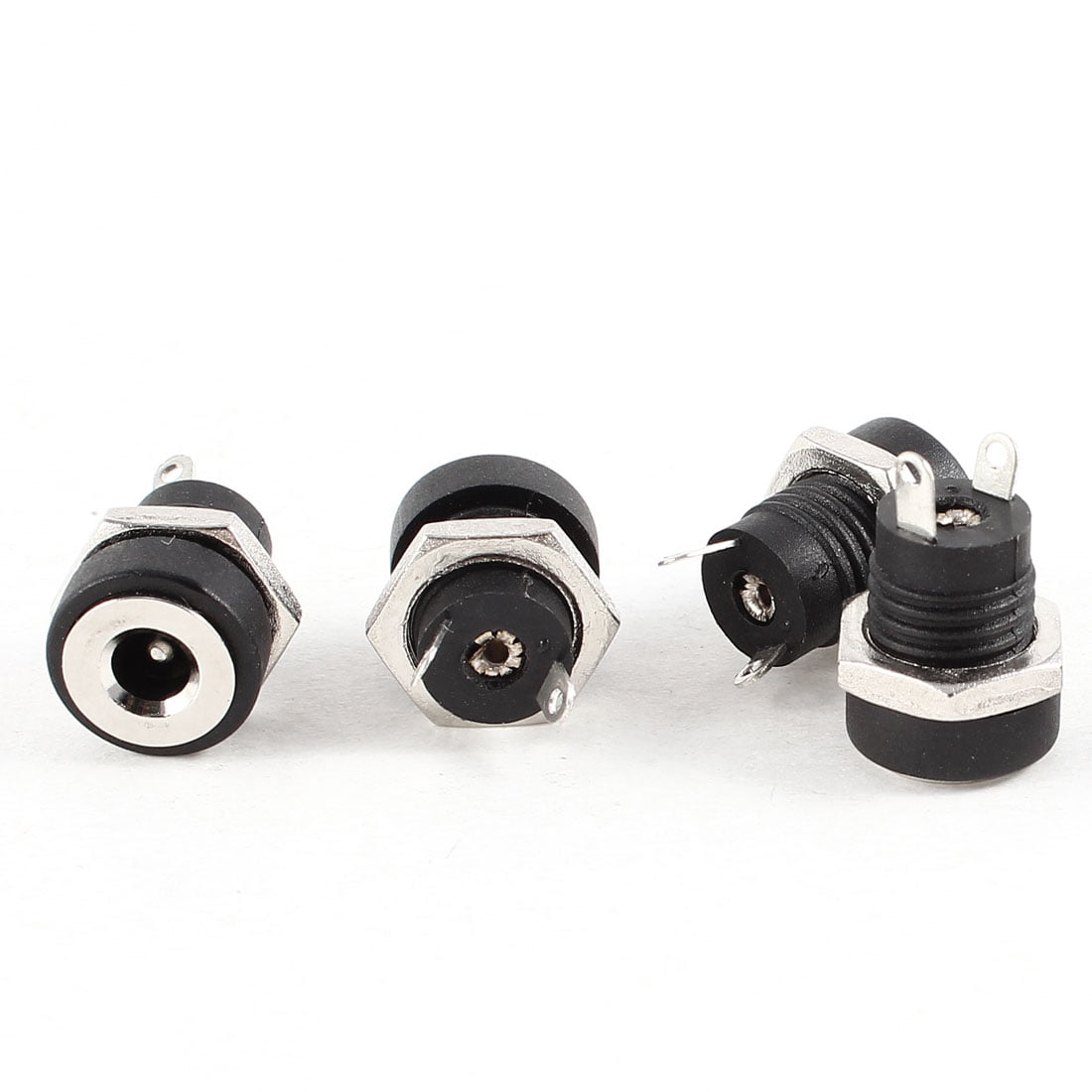 5 Pieces Replacing 1.35mm x 3.5mm Jack Socket DC Connector PCB Mount ...