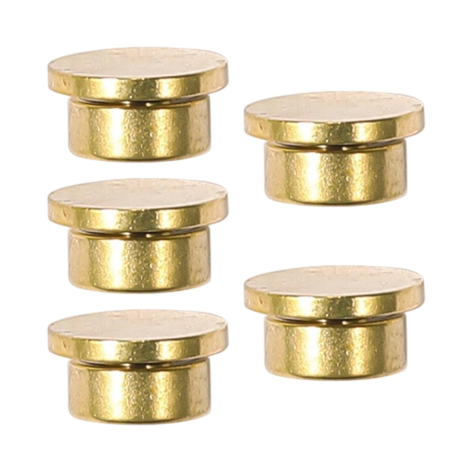5 Pieces Rotating Bearings Nail Art Charms Swivel Alloy Material for ...