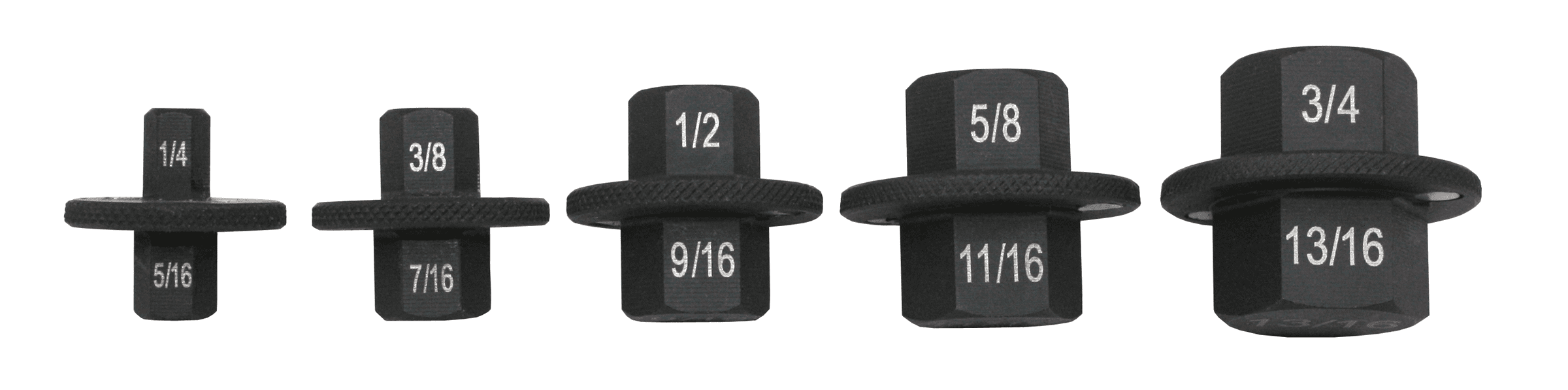 5 Pieces SAE Wrench Connection, Hex Wrench Set - Walmart.com