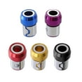 5 Pieces Screw Bit Magnetizer Metal Magnetizer Screw, Removable for 1/4 ...