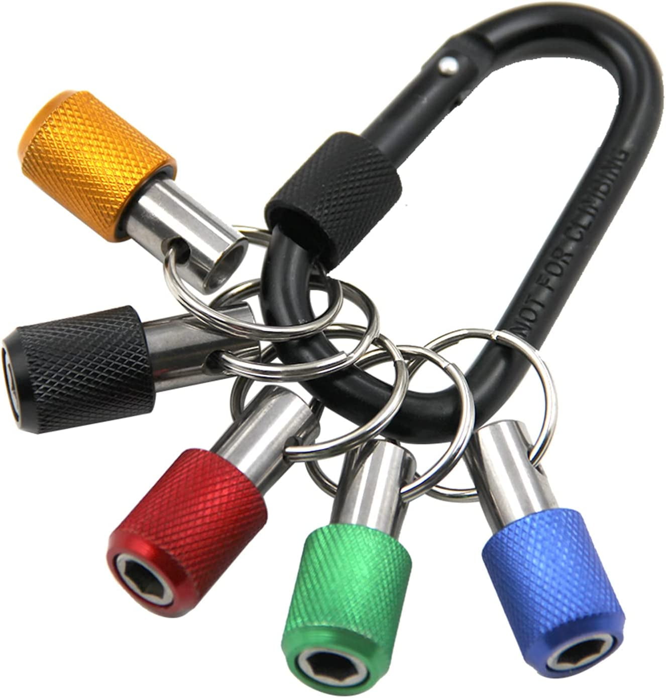 5 Pieces Screwdriver Bits Holder 1/4'' Hex Shank Drill Bit Holder ...