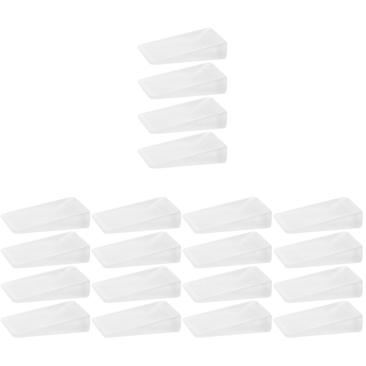 5 Pieces Self Leveling Feet for Furniture Shim Wedge Cabinet Foot Pads ...
