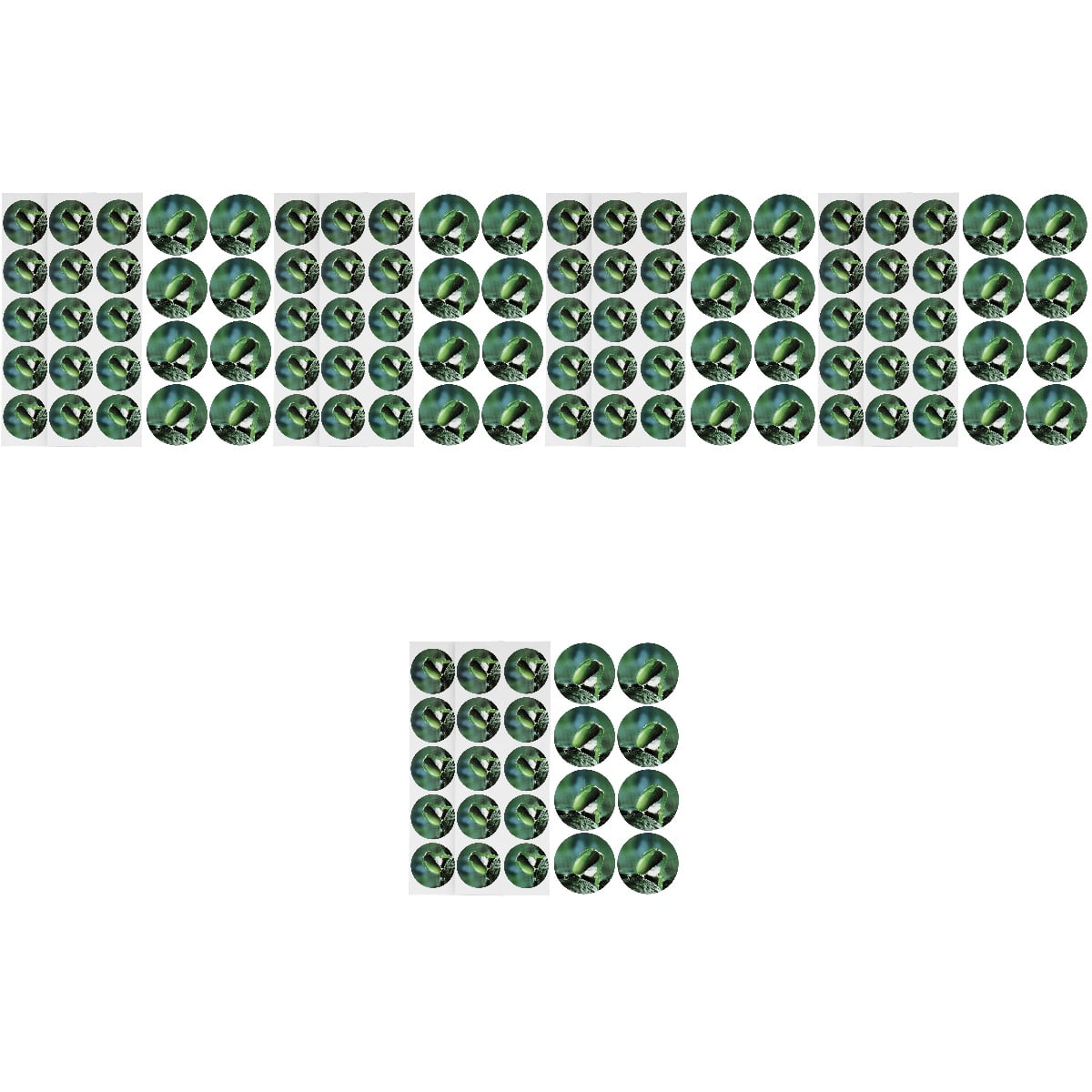 5 Pieces Self-adhesive Label DIY Pot Labels Plant Mark Stickers Stakes ...