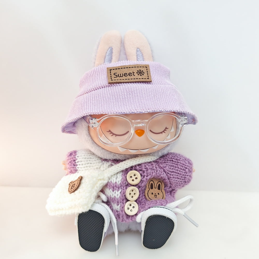 5 Pieces Sets labuu Cute Clothes,6.15 in Doll Clothes Compatible with ...