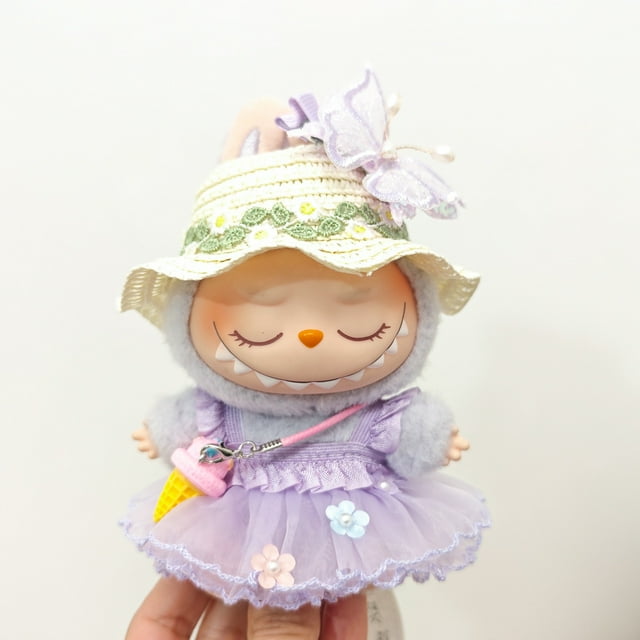 5 Pieces Sets labuu Cute Clothes,6.15 in Doll Clothes Compatible with ...