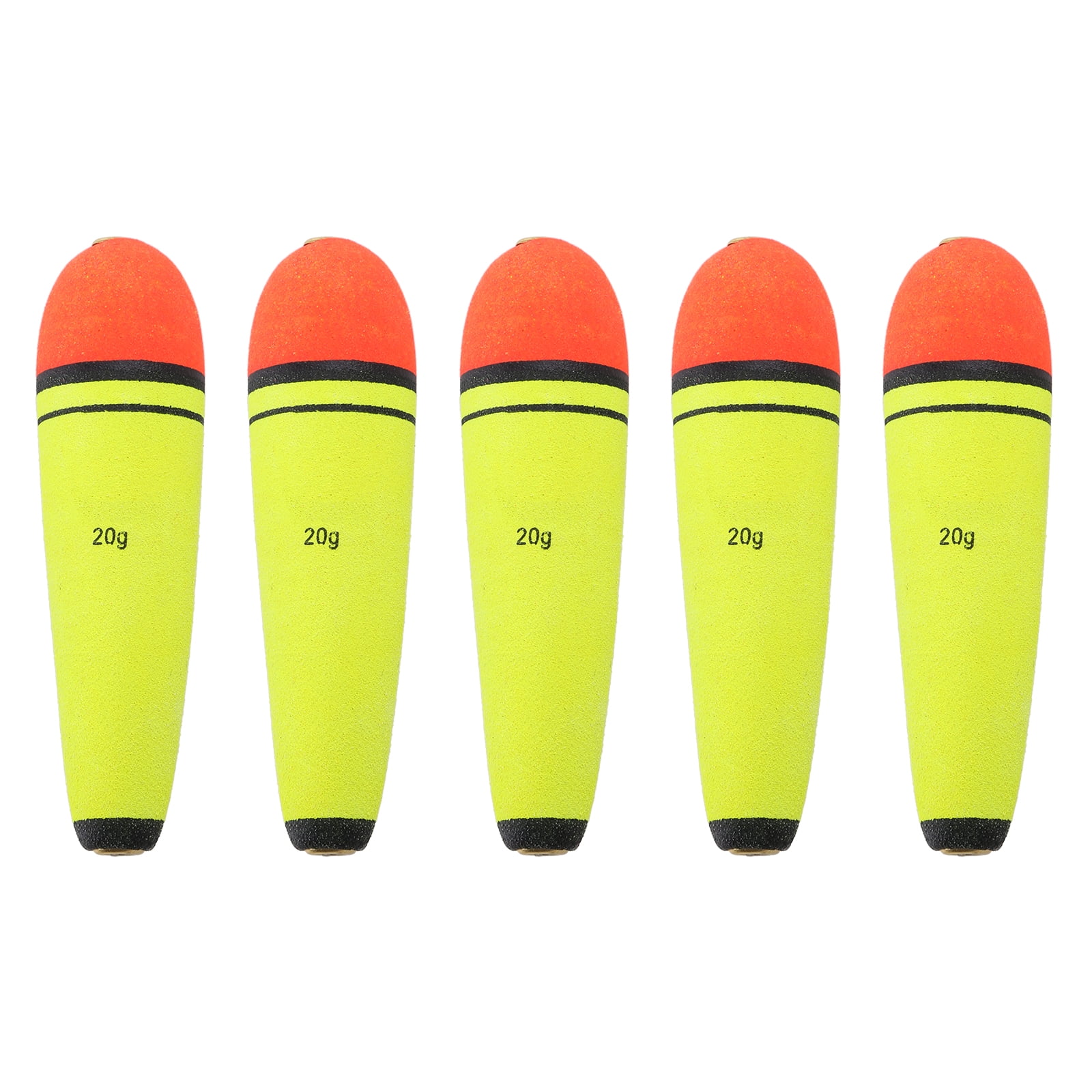 5 Pieces Slip Bobbers Multi-size Fishing Bobbers Floats Unweighted ...