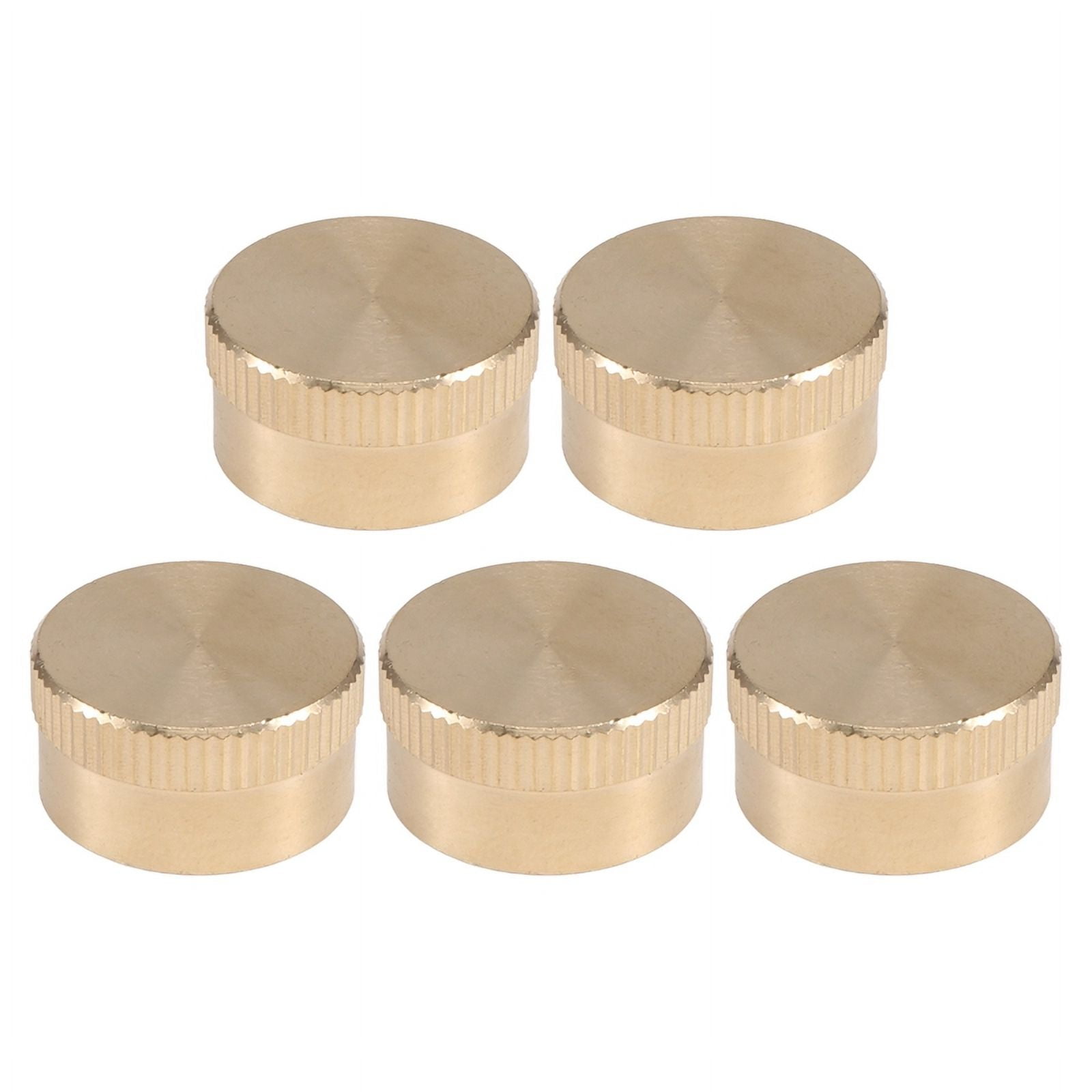 5 Pieces Solid Brass Refill Cap 1 LB Propane Bottle Cap Gas Tank ...