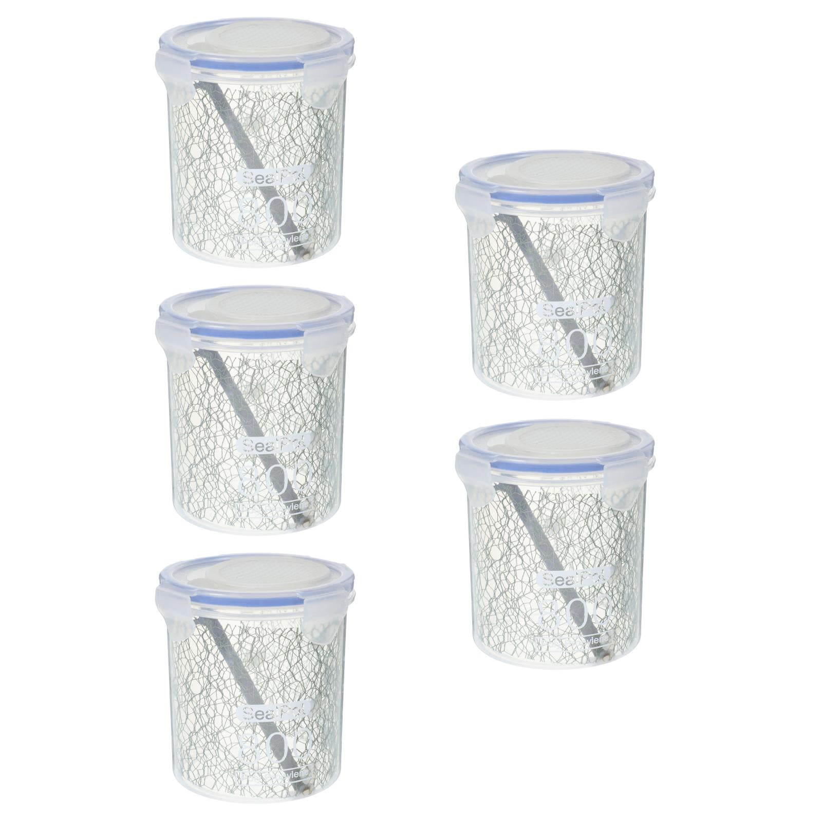 5 Pieces Spider Feeding Container Praying Mantis Breeding Box Reptile ...