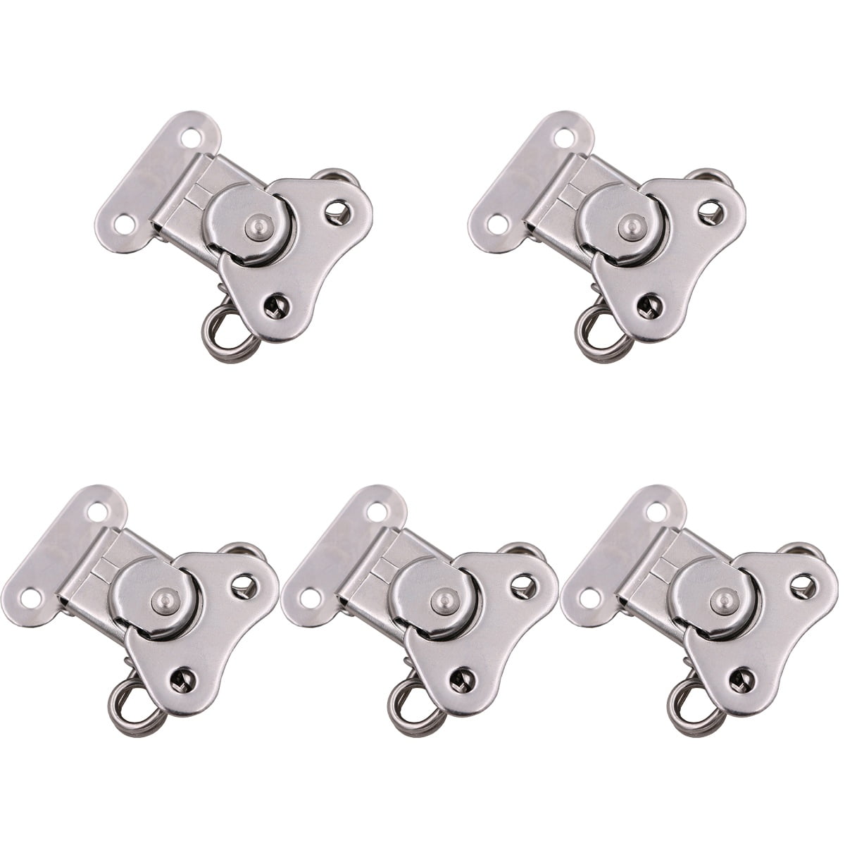 5 Pieces Spring Loaded Lock Stainless Steel Butterflies Butterfly ...