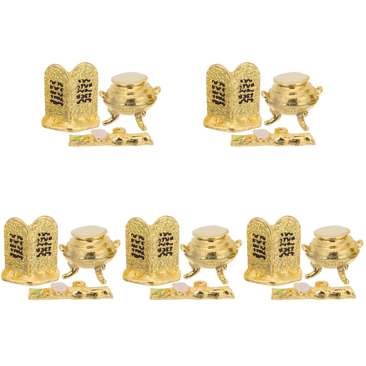 5 Pieces Temple Utensils Ark of The Craft Tabernacle Decorative ...