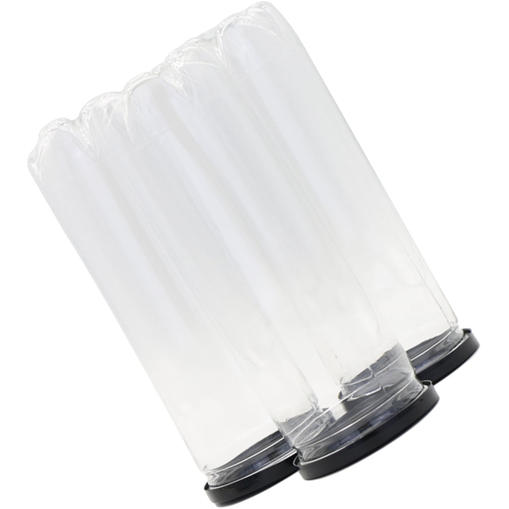 5 Pieces Tennis Ball Canister Orange Balls Cylinder Supply Man ...