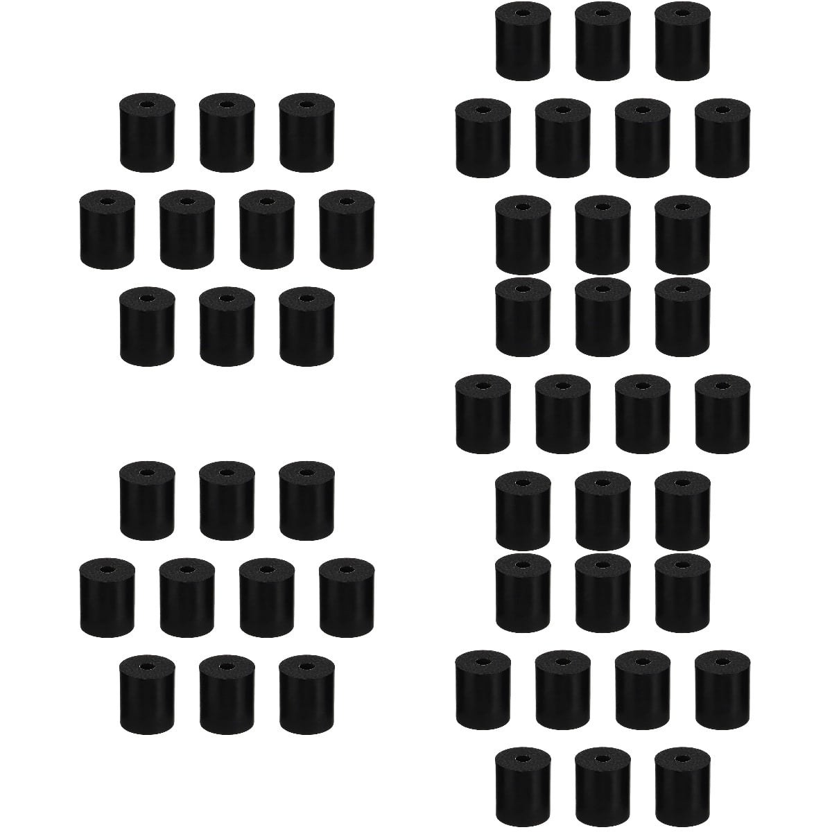 5 Pieces Thermistor Leveling Nuts Hot Bed Column 3d Printer Parts ...