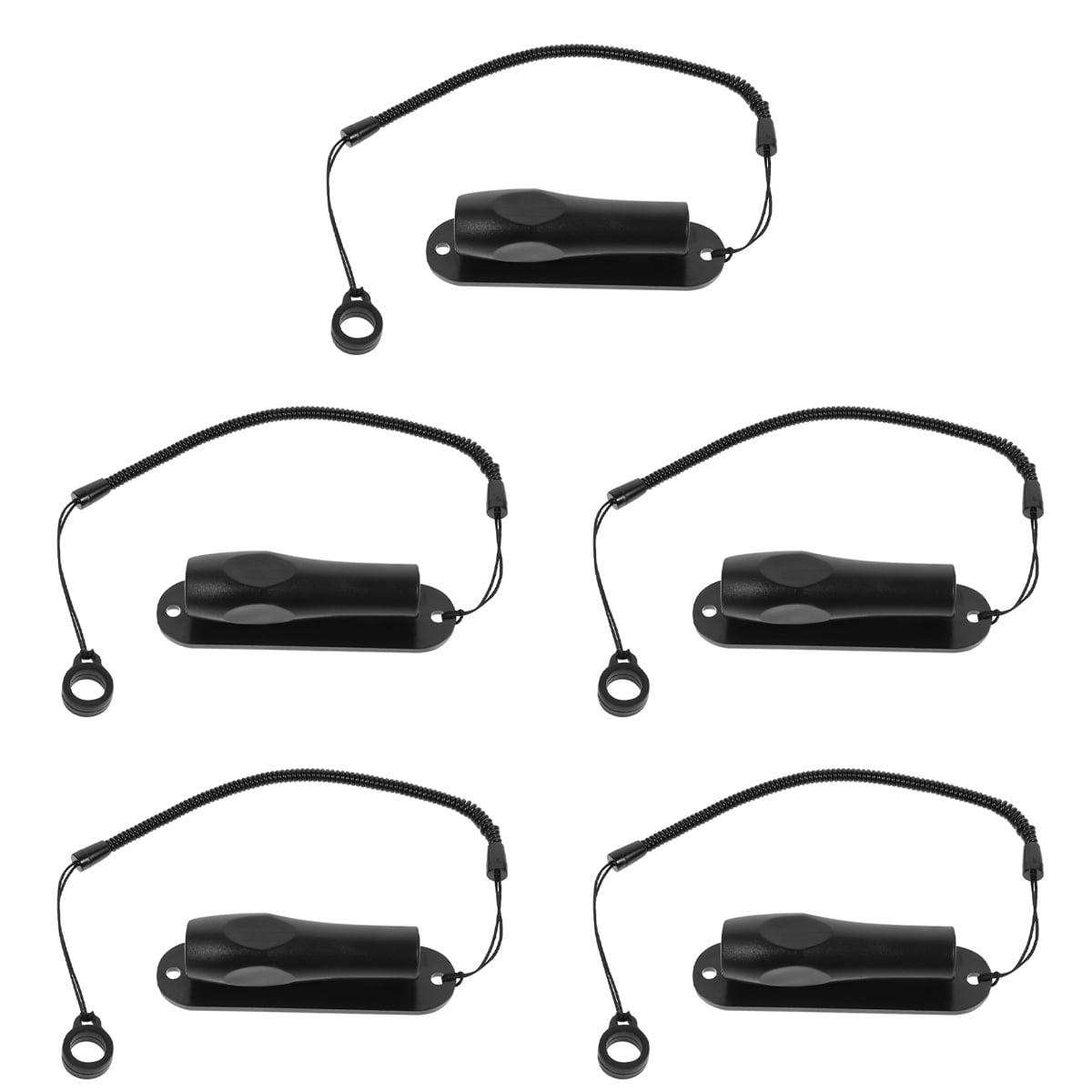 5 Pieces Touchscreen Stylus Lanyard Panel Electronic Man Black ...