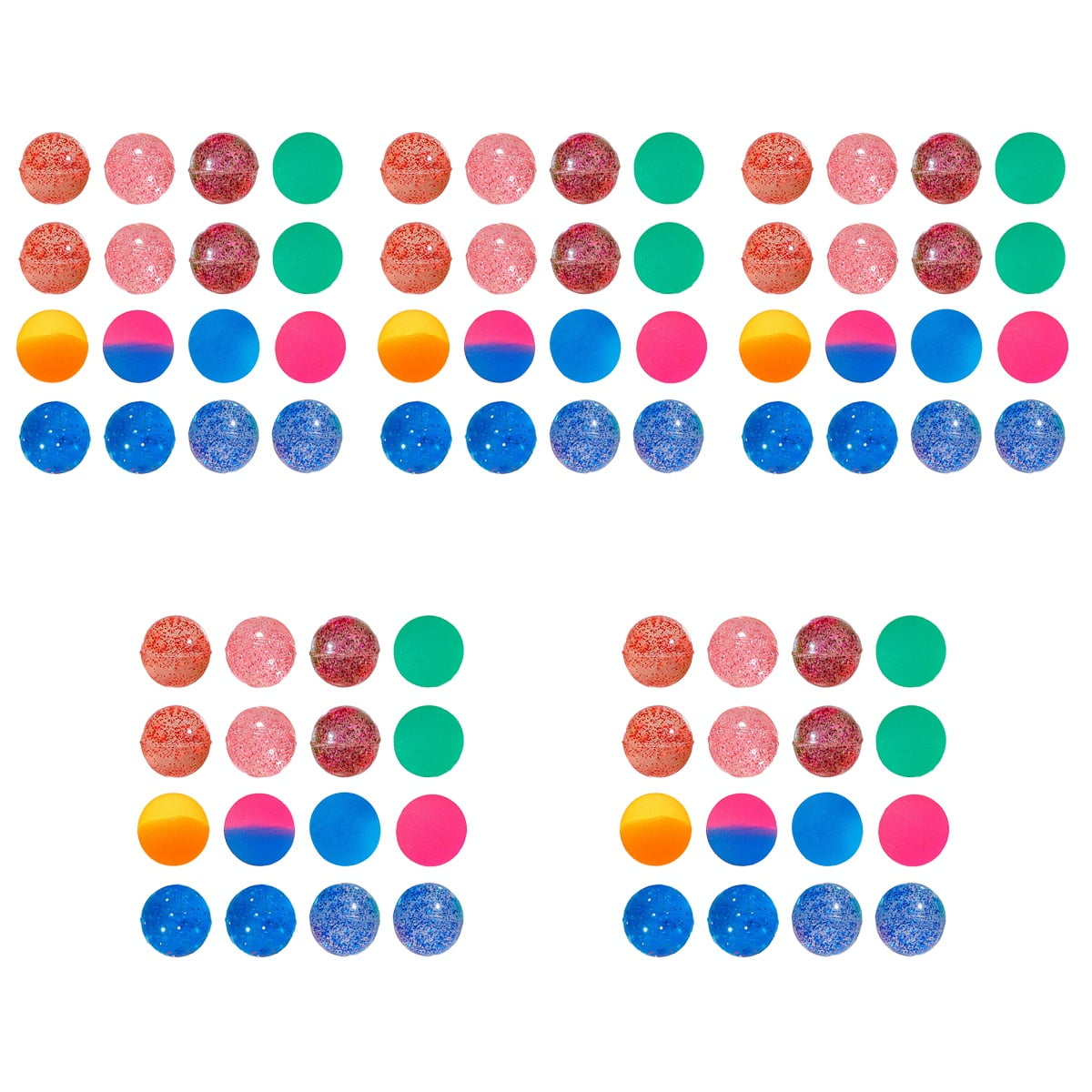 5 Pieces Toy Pinball Toys Kids Vending Machine Bouncy Child - Walmart.com