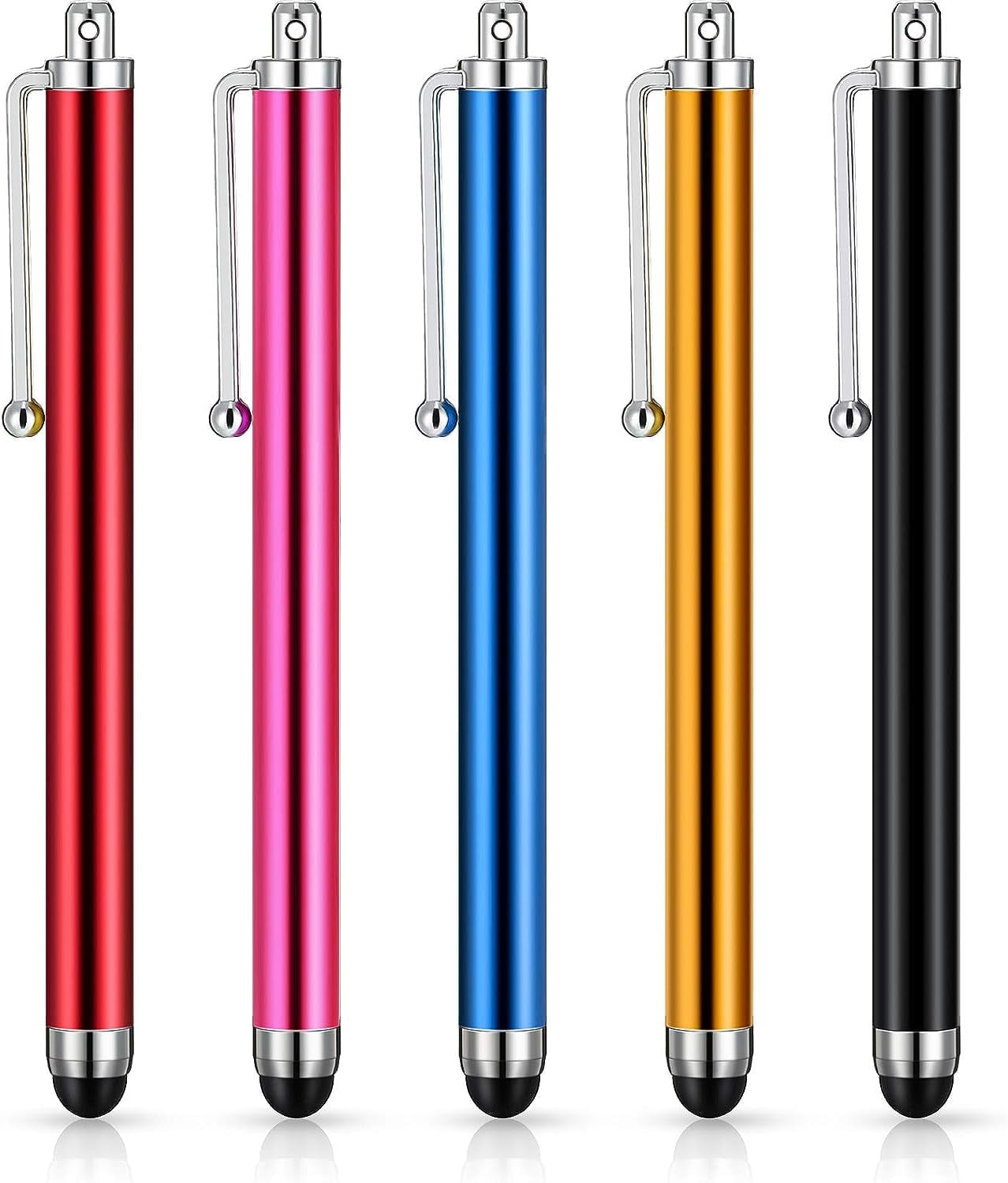5 Pieces Universal Capacitive Touch Screen Pen, Stylus Pens for ...