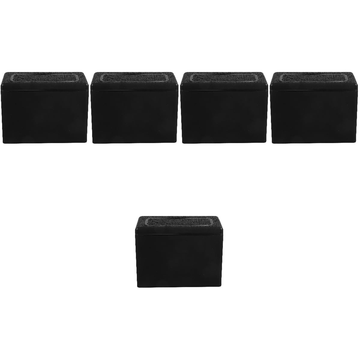 5 Pieces Vacuum Garbage Can Car Basurero Bin Trash Leakproof - Walmart.com