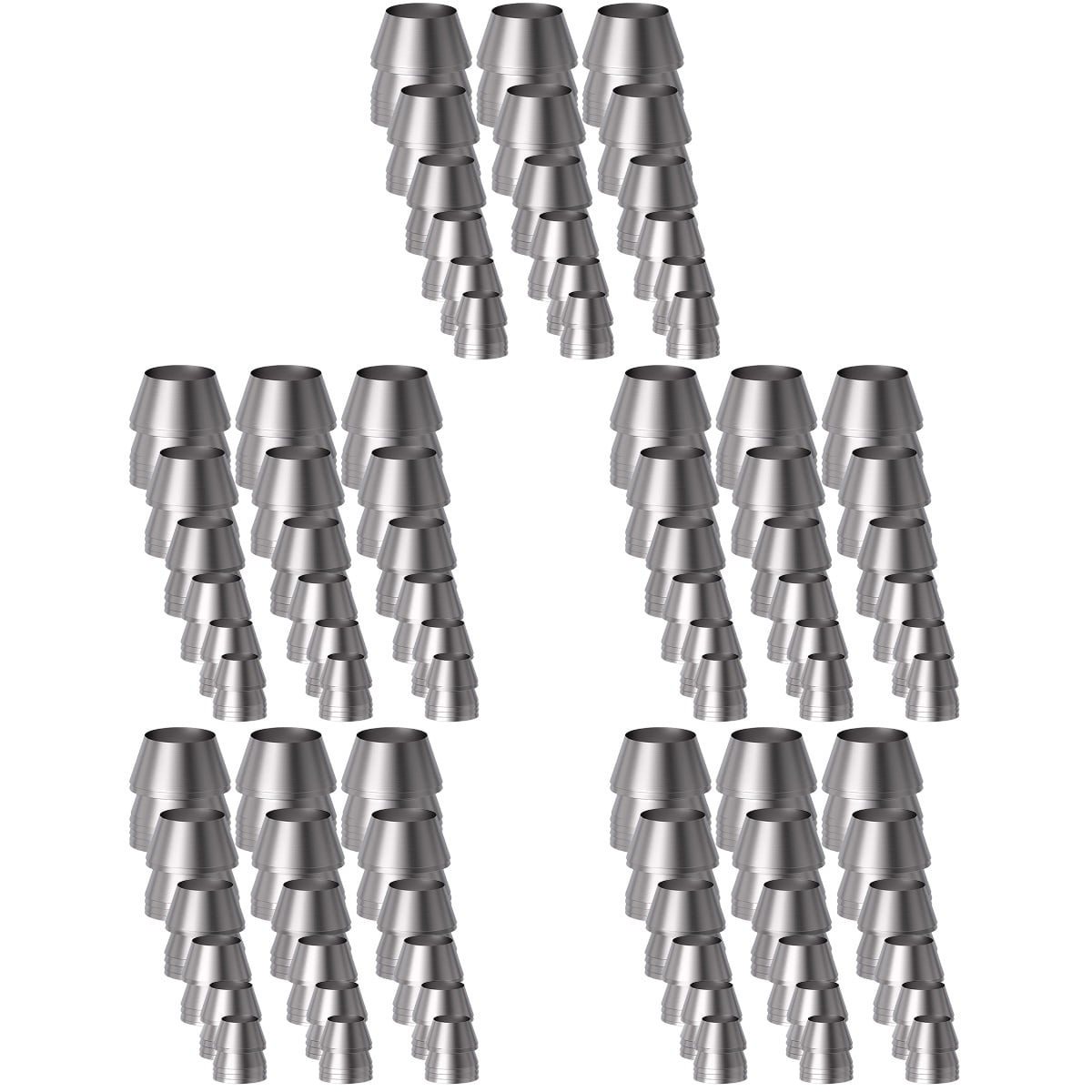 5 Pieces Wedge for Hammer Hatchet Axe Bat Rock Splitting Masonry Silver ...