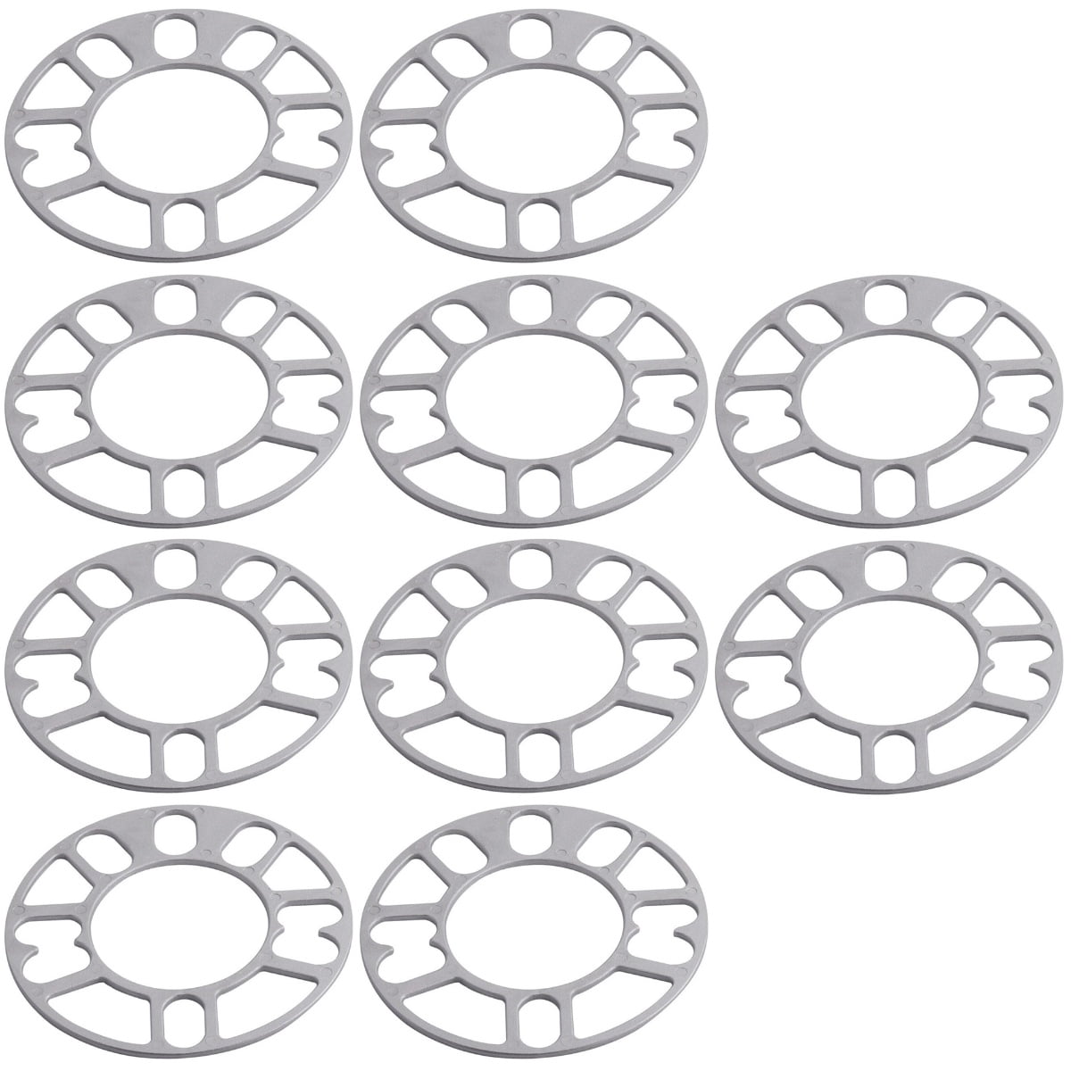 5 Pieces Wheel Mower Parts Spacer Vehicle Wheels Spacers - Walmart.com