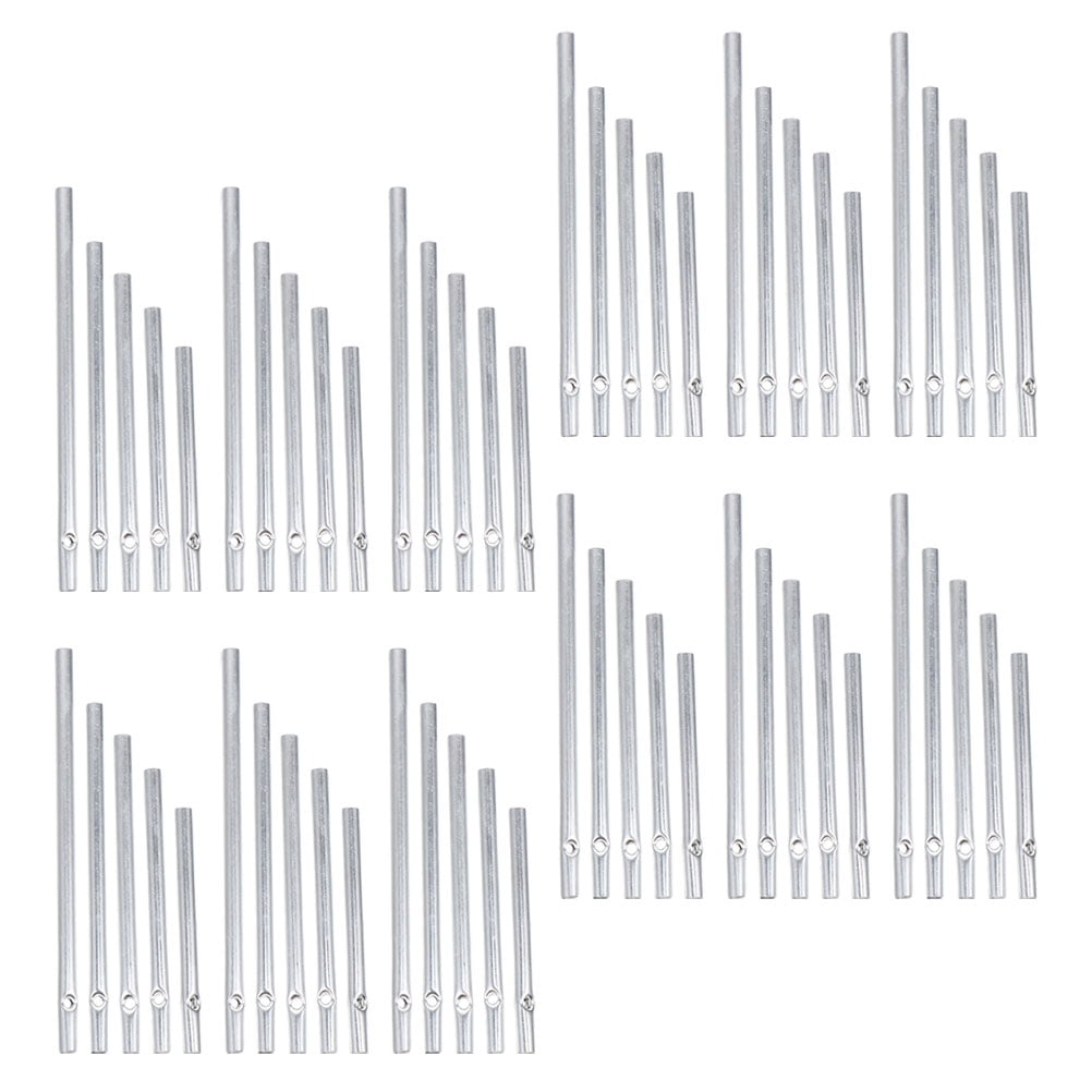 5 Pieces Wind Chimes for outside Unique Tubes Aluminum Pipes DIY ...