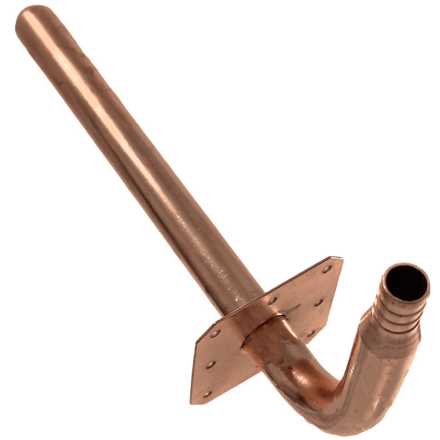 5 Pieces XFITTING 1/2" Pex Stub Out Elbow with Flange, 4" x 8 ...