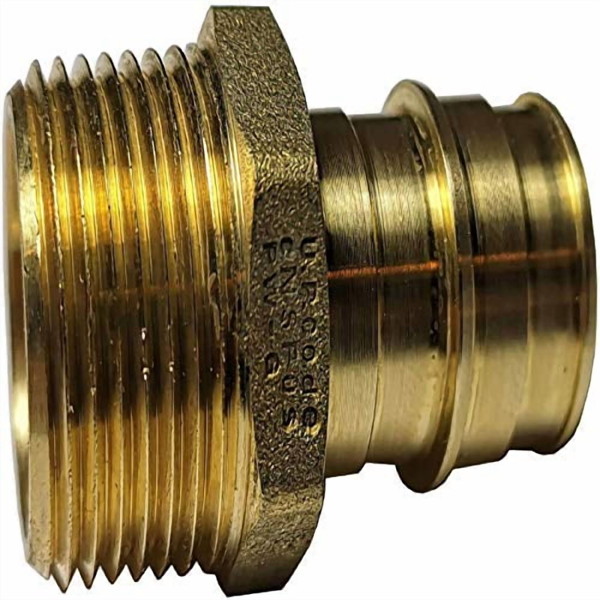 5 Pieces XFITTING 1" Pex A x 1" Male Adapter, F1960 Expansion Male ...