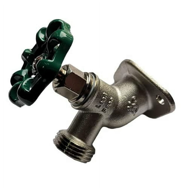 5 Pieces XFITTING 3/4" Female NPT X 3/4 GHT Sillcocks, GHT (Garden Hose Threaded) - Brass, 5 ...