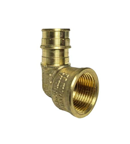 5 Pieces XFITTING 3/4" Pex A x 3/4" Female Elbow, F1960 Expansion FNPT Elbow - Walmart.com