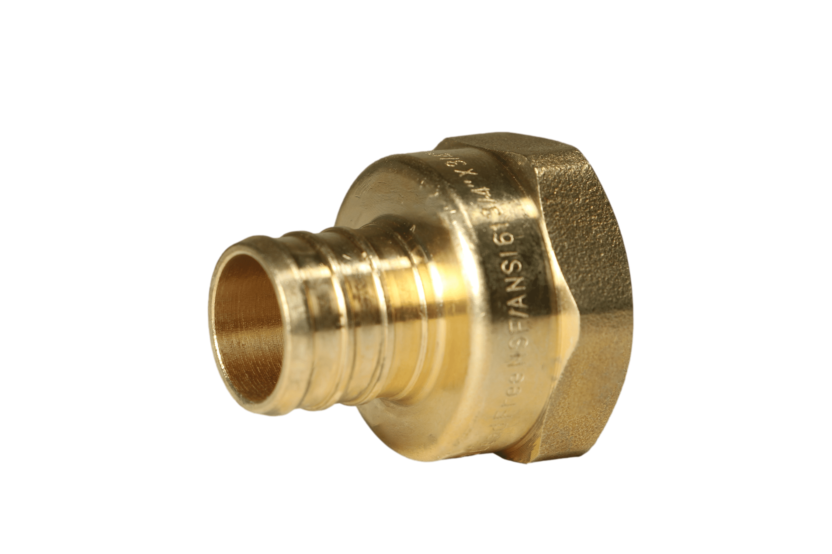 5 Pieces XFITTING 3/4" Pex x 3/4" Female NPT Adapter, 23-4-2=5X - Walmart.com