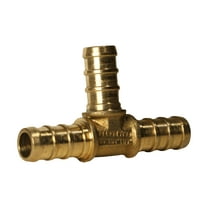 10 Pcs XFITTING Pex 3/4 Inch x 3/4 Inch Pex Elbow Brass Crimp Fitting, 23-2-2=10X - Walmart.com