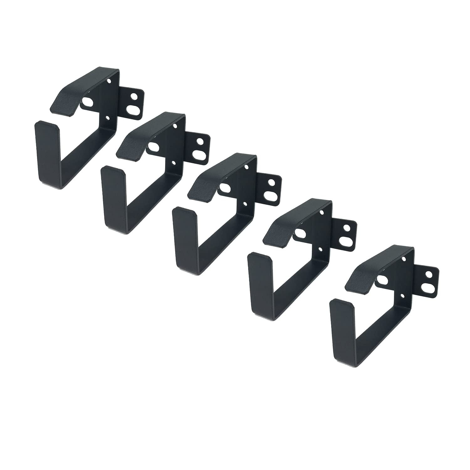 5 Pieces of 1.7 x 2.7in Server Rack Cable Management D-Ring Hooks ...
