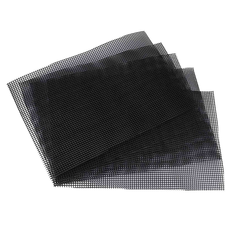 5 Pieces of 30 x 20 cm Garden Drainage Mesh Sieve Flower Pot Hole Mesh ...