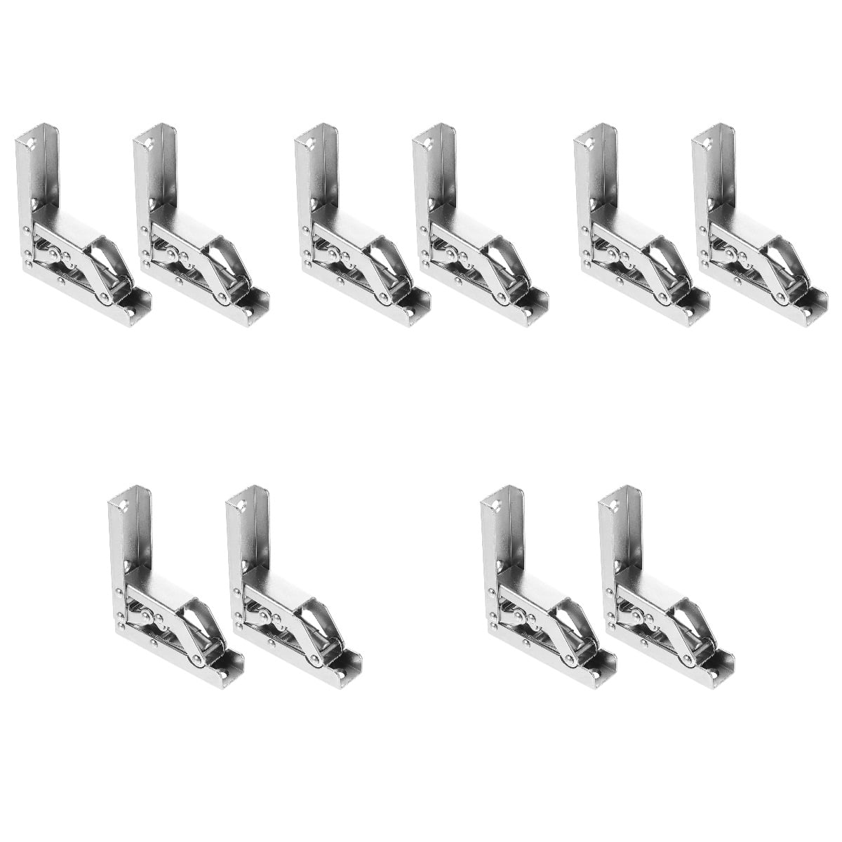 5 Pieces over Door Hanger 90 Degree Folding Hinge Fine Workmanship ...