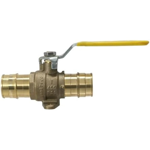 5 Pieces1" Pex A Expansion Ball Valve with Drop Ear$$Plumbing & HVAC ...
