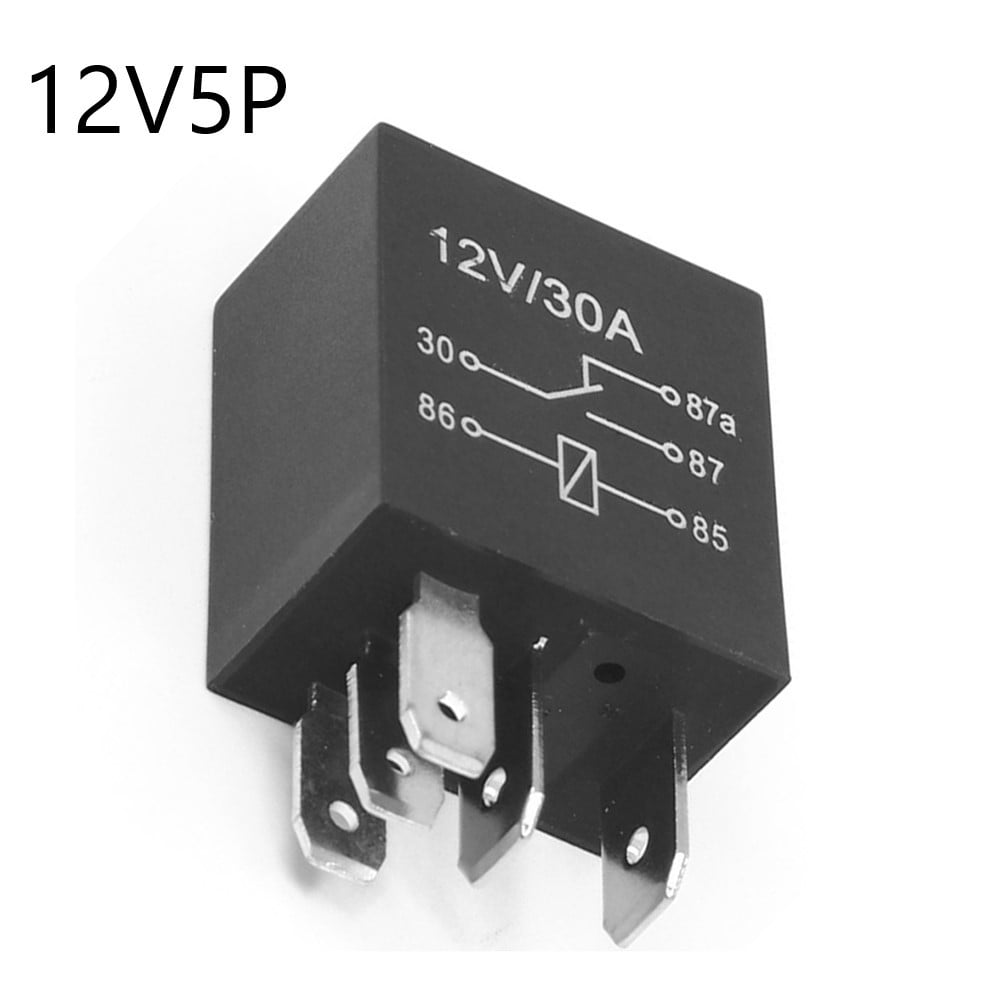 5 Pin 12/24V 30A Relay Automotive Relay Relay For Car Motor, Auto ...