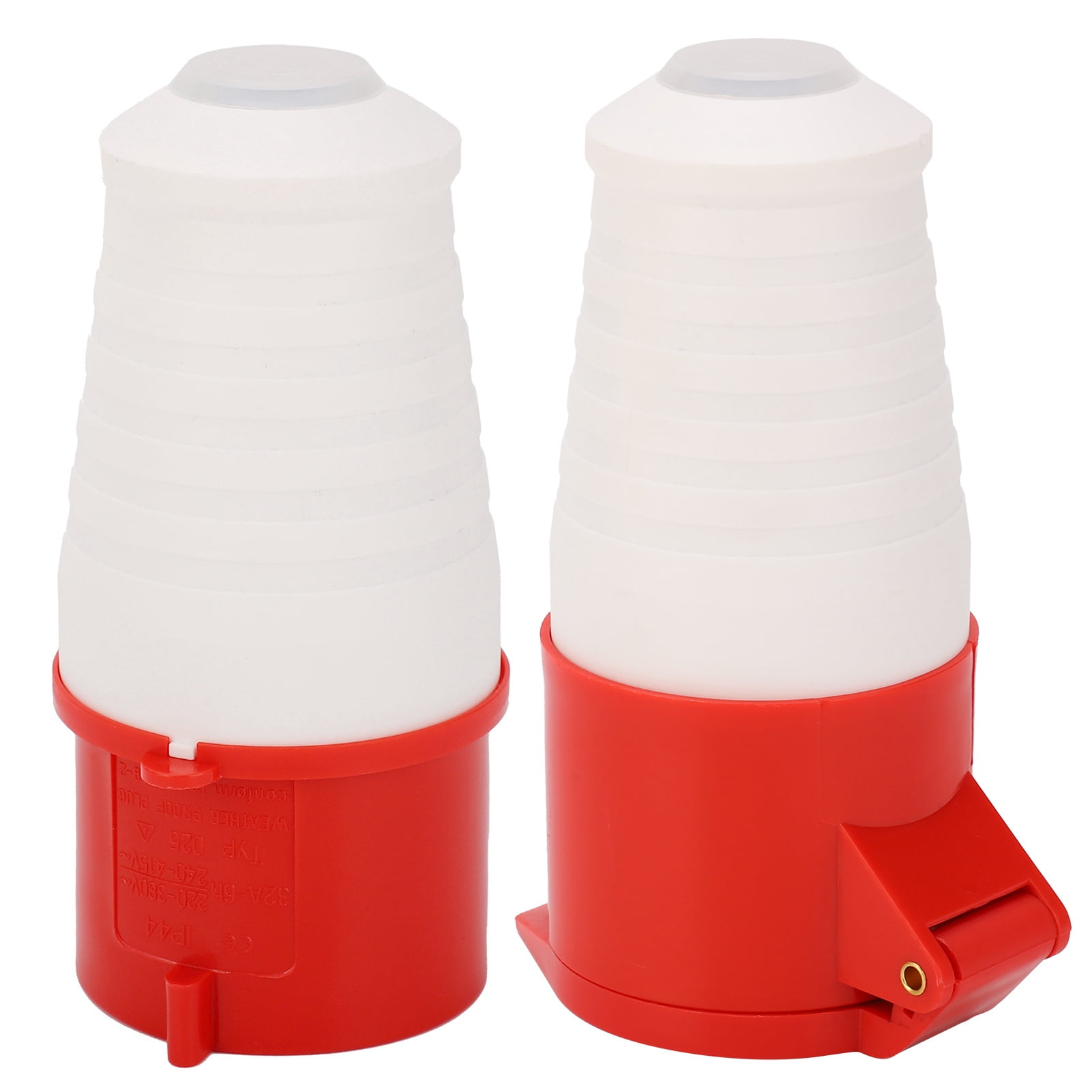 5 Pin 3 Phase Industrial Plug & Connector Set, Explosion-Proof ...