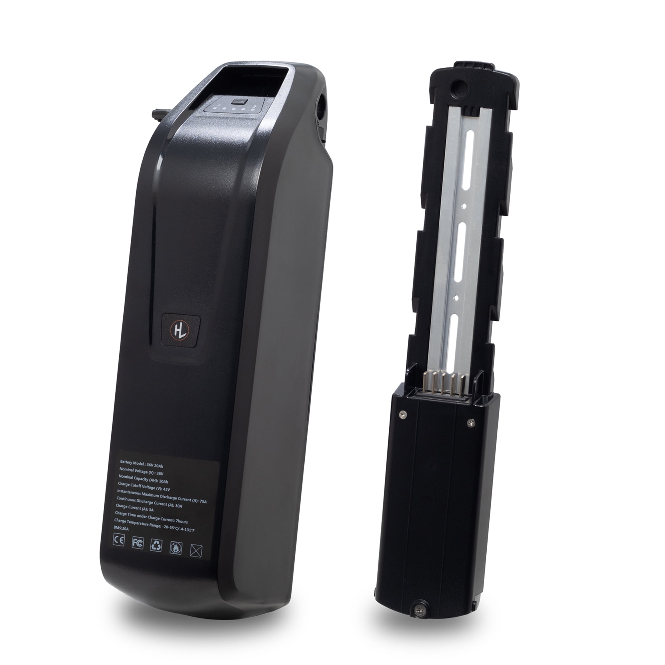 5-Pin 36v 20ah Ebike Battery Pack 5a Charger 36v Lithium Battery 0 ...