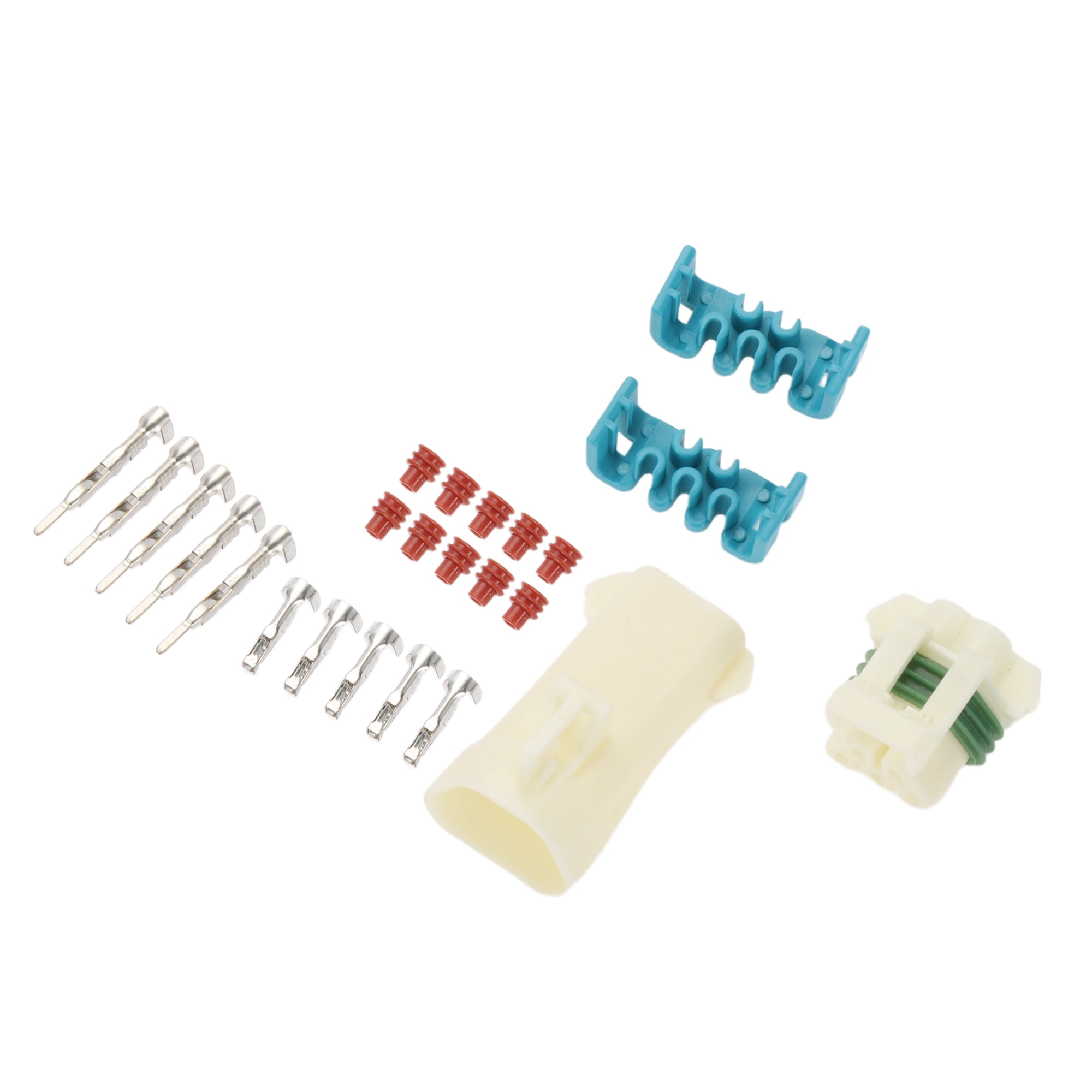 5 Pin Auto Wiring Harness Connector Plug Waterproof Male Female Wire ...