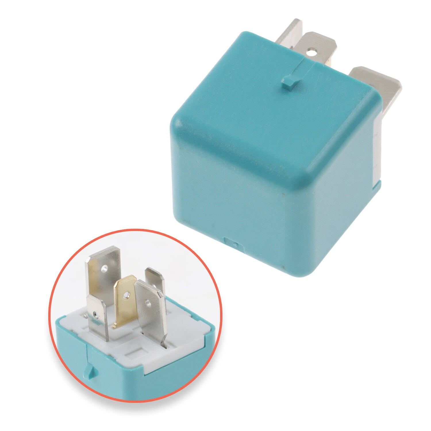 5 Pin Blower Motor Relay for Toyota Matrix Tundra Solara Sienna Sequoia ...
