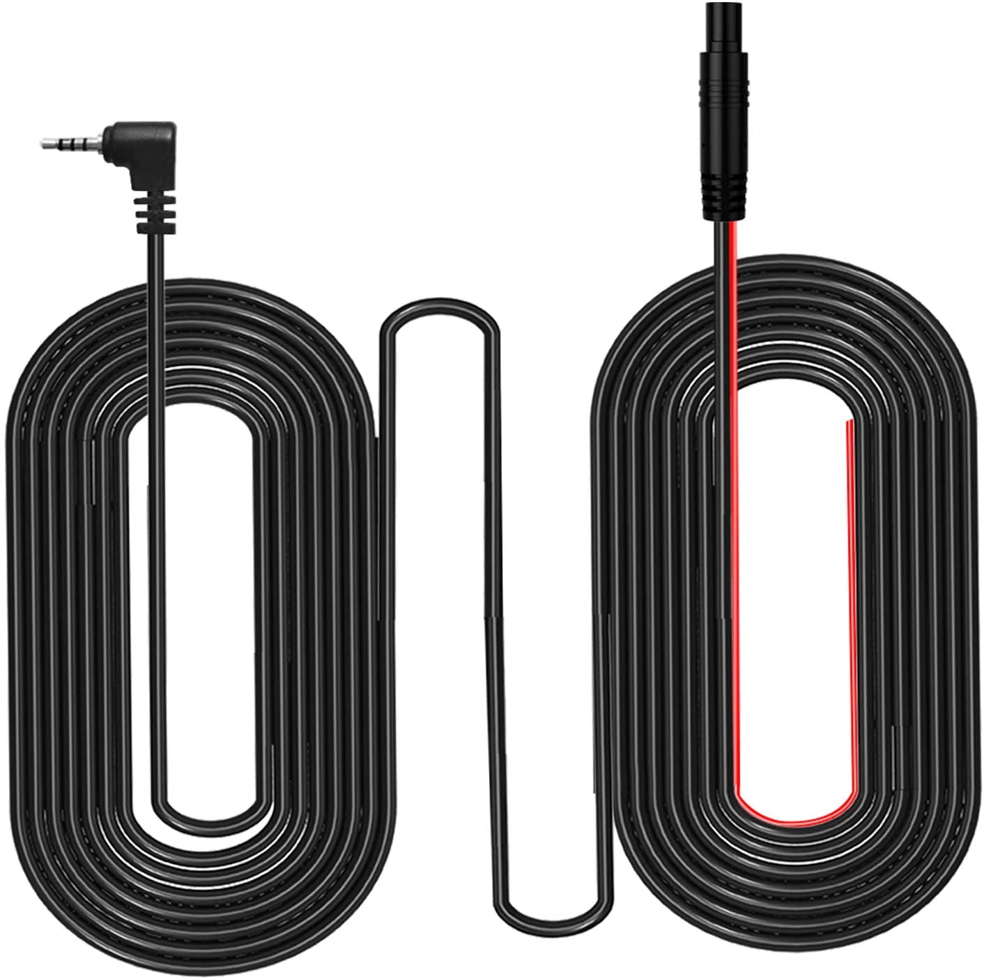 5 Pin Dash Cam Cable - 33 Ft 2.5mm Male to 5 Pin: Backup Camera Cord ...