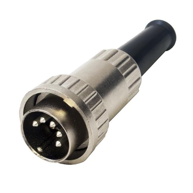5 Pin Din Locking Jack Assembly - Walmart.com