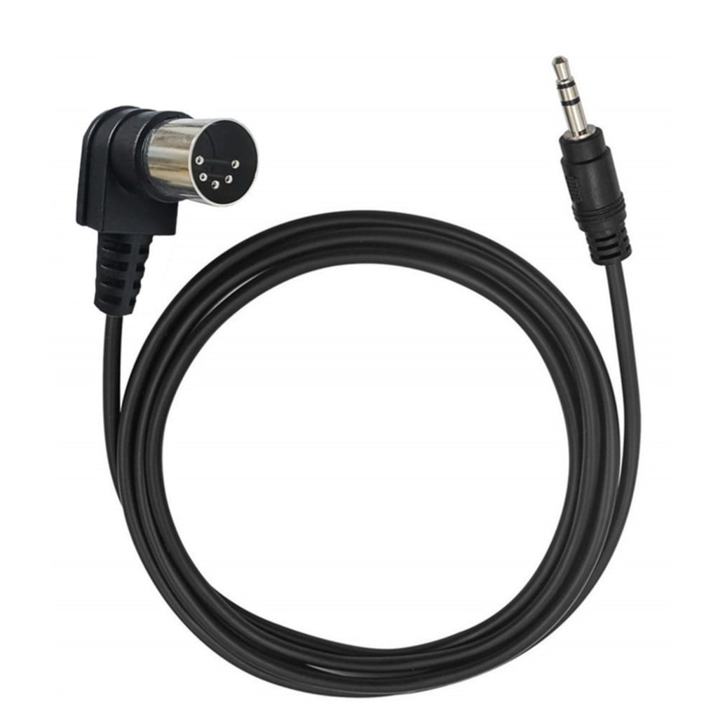 5 Pin Din Male to 3.5mm Male Video Adapter Cable Wire Cord for ...