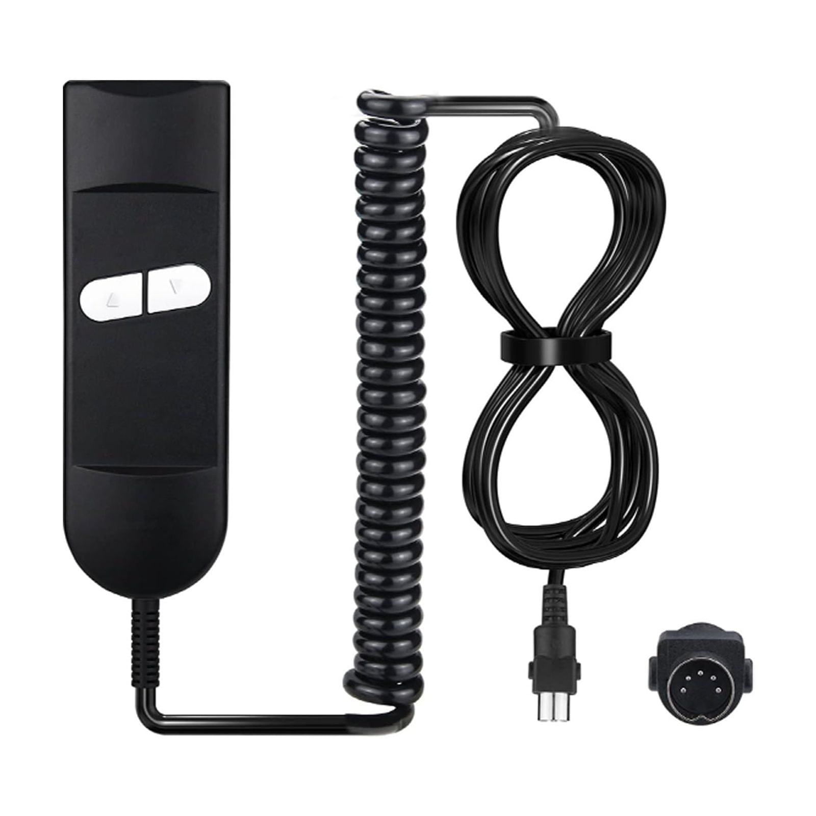 5 Pin Direct Plugs Double Button Controllers Spring Cord Systems ABS ...