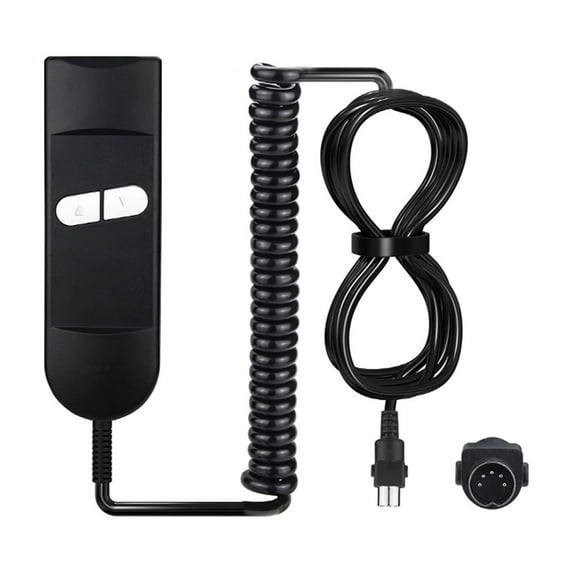 5 Pin Direct Plugs Double Button Controllers Spring Cord Systems ABS ...