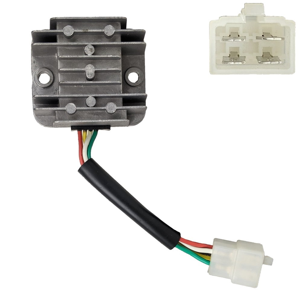 5 Pin GY6 125cc 150cc Voltage Regulator Rectifier 152QMI 157QMJ Scooter ...