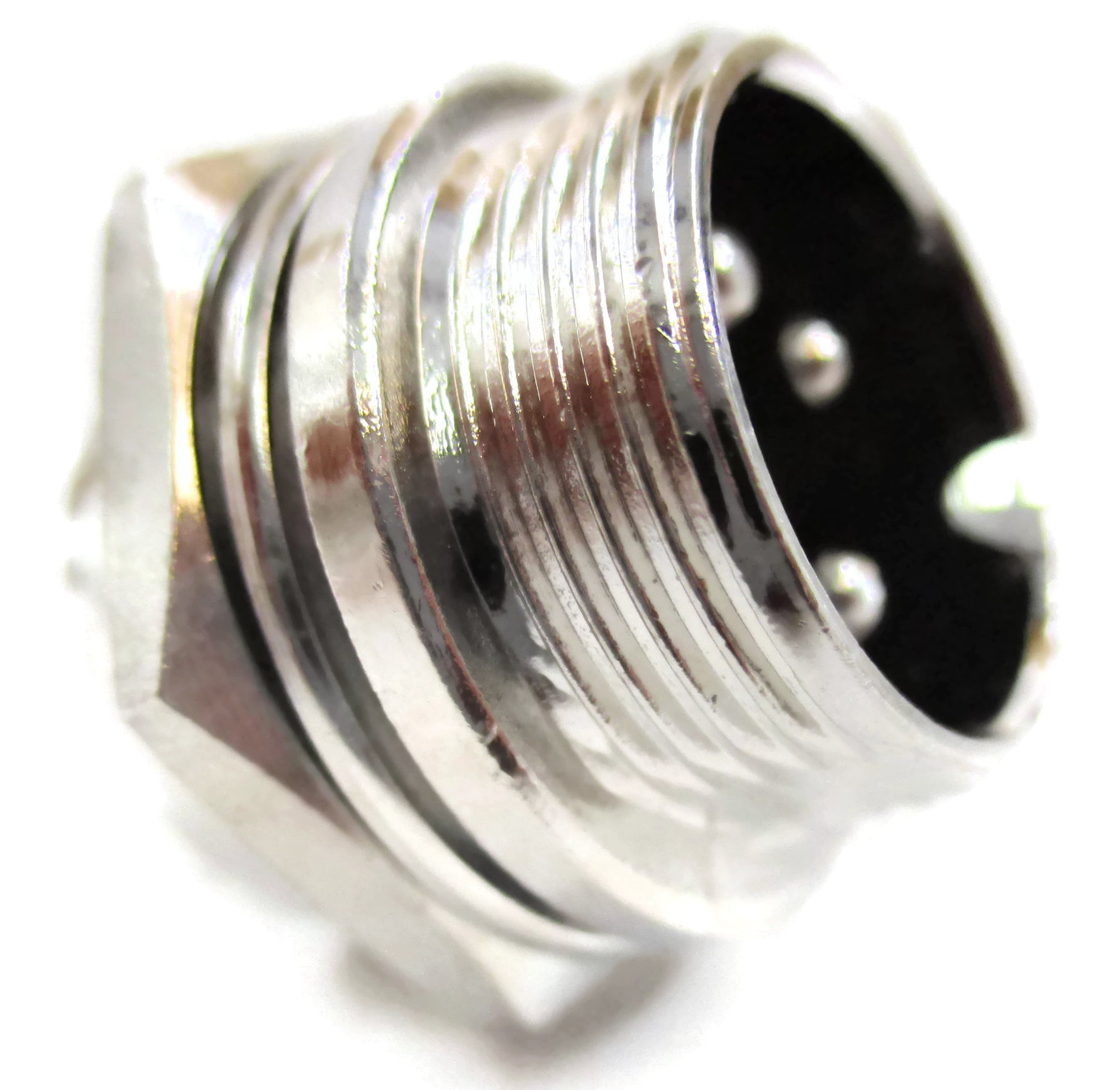 5 Pin Panel Mount CB Radio Microphone Connector - Walmart Business Supplies