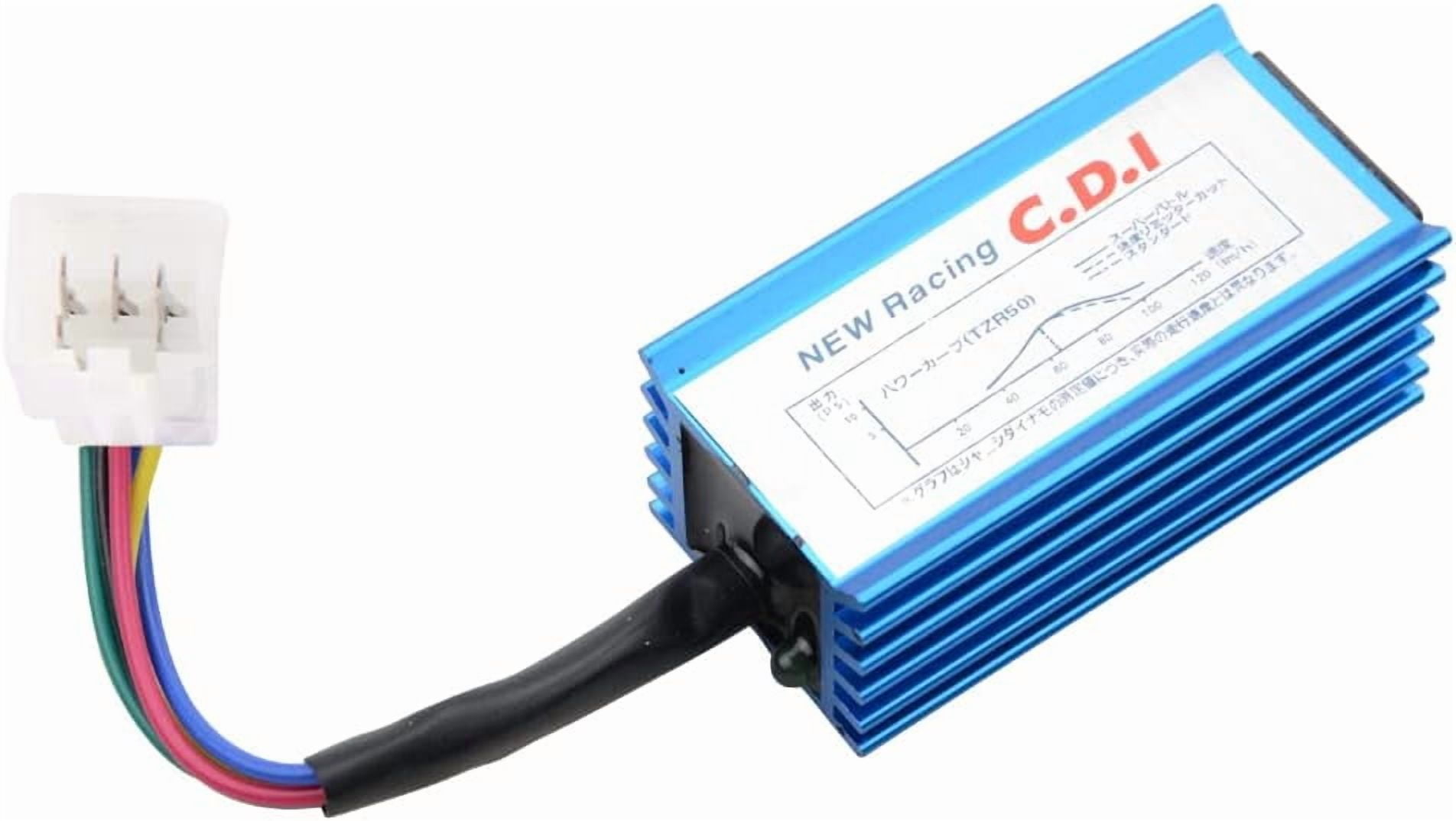 5 Pin Racing CDI Box for 70cc-135cc ATV, Scooter, Go Kart, Dirt Bike Sunl TaoTao Roketa ...