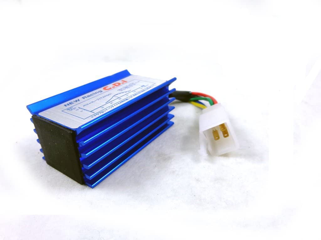 5 Pin Racing CDI Box for 70cc-135cc ATV, Scooter, Go Kart, Dirt Bike ...