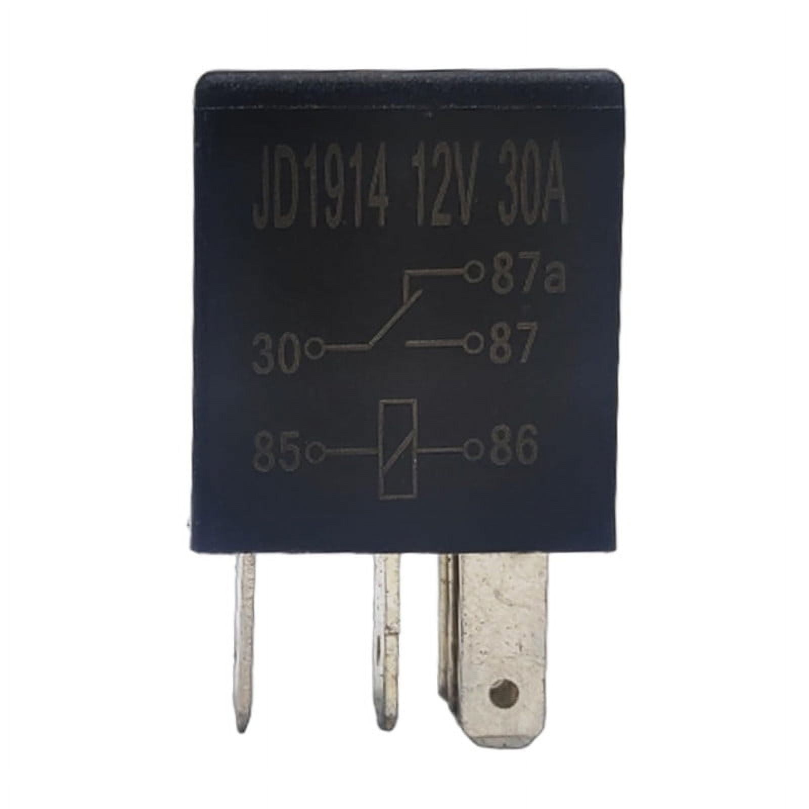 5 Pin Relay 12V 30A SPDT Multi-Purpose Relay Heavy Duty Standard Relay ...